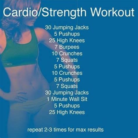 Hiit Cardio Workouts That Will Get You In The Best Shape Of Your