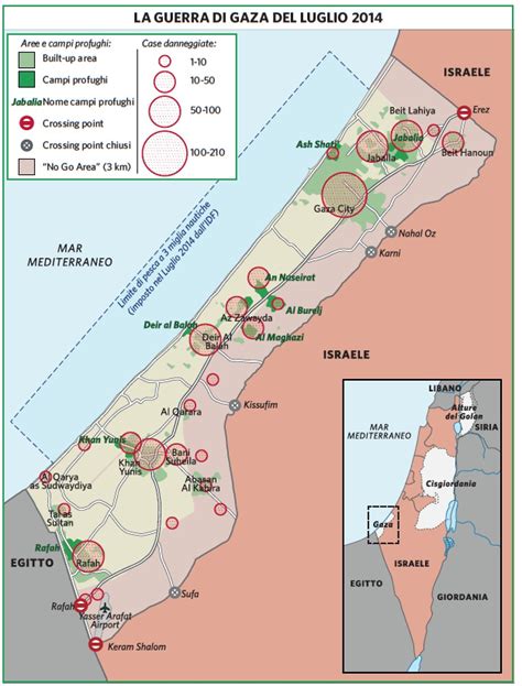 Cartina Geografica Palestina Oggi