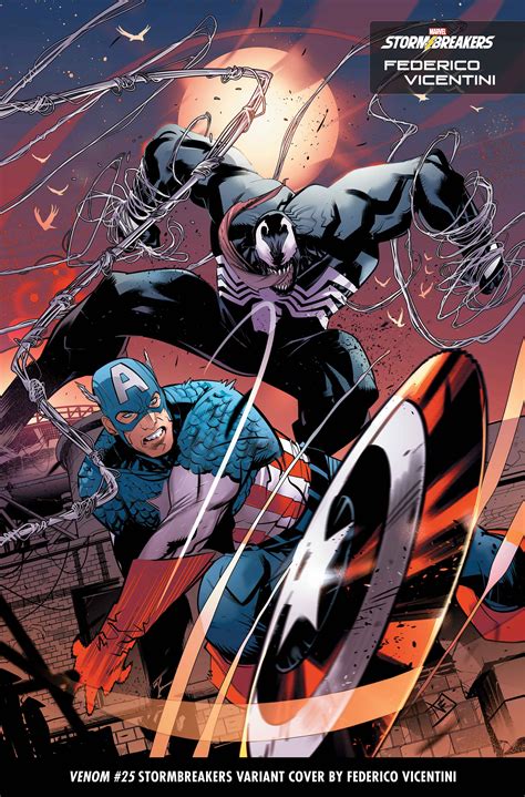 Marvel S Stormbreakers Unleash Captain America Variant Covers