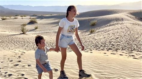 We Are In A Hottest Place In US Karolina Protsenko And Her Brother