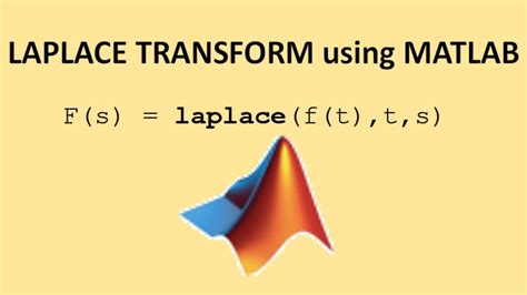laplace transform using matlab youtube