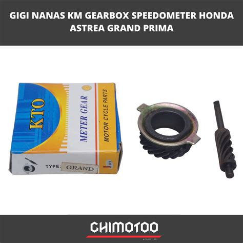 Jual Gigi Nanas Km Gearbox Speedometer Honda Astrea Grand Prima