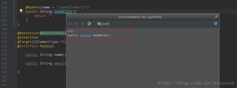 java自定义注解、元注解介绍及自定义注解使用场景 注解作用与局部变量的场景 csdn博客