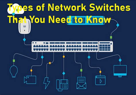 Top Types Of Network Switches Easeus