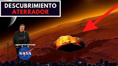 Descubrimiento ATERRADOR En MARTE De La NASA Y Elon Musk Que Lo Cambia