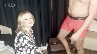 Blonde Hotwife Fucks A Stranger She Just Met With Her Husband S Participat
