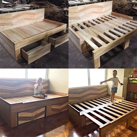 20 30 Diy Pull Out Sofa Bed