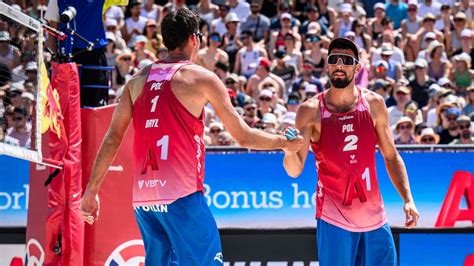 Siatkówka plażowa na igrzyskach w Paryżu Mężczyźni Kiedy mecze Daty