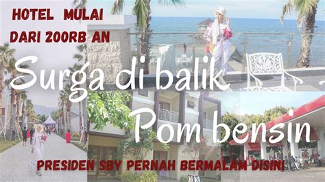 Utama Raya Beach Pantai Tersembunyi Di Balik Pom Bensin Situbondo