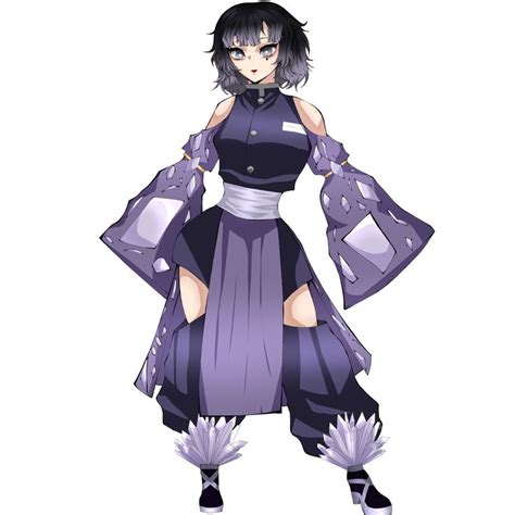 Demon Slayer Girl Oc Base Sexiz Pix