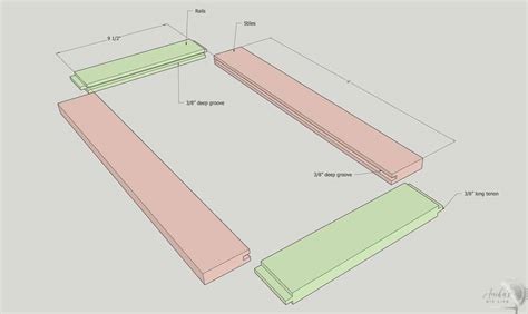 How To Make Shaker Cabinet Doors A Simple Tutorial Anika S DIY Life
