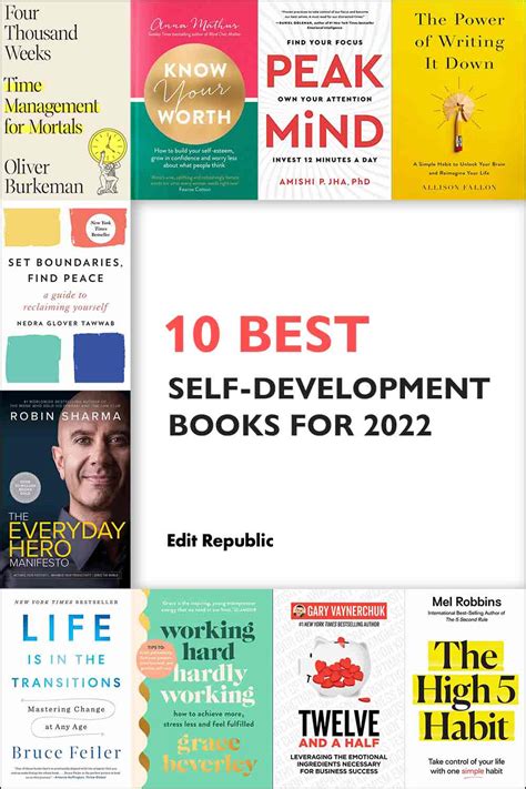 Best Self Development Books For Edit Republic