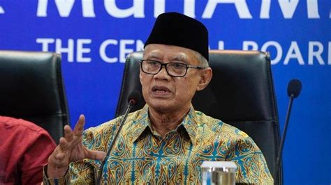 Pesan Ketum PP Muhammadiyah Haedar Nashir Mengawali Tahun 2025