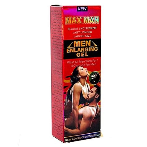 Generic Maxman Penis Enlargement Gel Red G