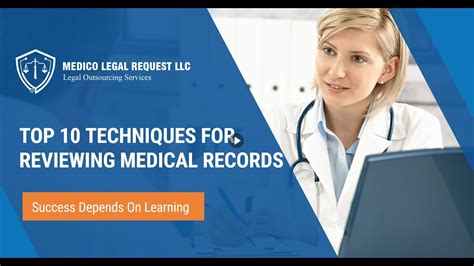 Top 10 Techniques For Reviewing Medical Records Medical Records