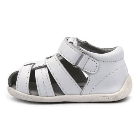 Comprar Sandalias Ni O Blancas Primeros Pasos Sandalias C Modas