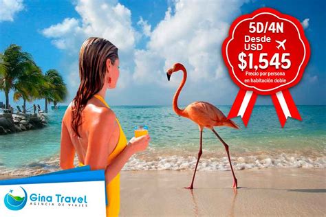 Paquetes Fiestas Patrias A Aruba Gina Travel Agencia De Viajes