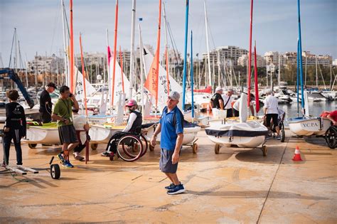 Mundial de vela adaptada em Portimão permite que todos se sintam iguais