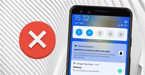 Cómo arreglar la barra de notificaciones en un móvil cuando no responde