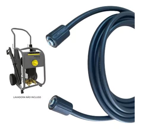 Mangueira C Trama De A O Lavadora Karcher Hd C Metros