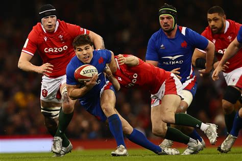 Rugby Tournoi Des VI Nations Victorieuse Du Pays De Galles La