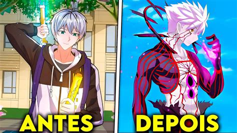 Garoto ACORDA 10 Anos Depois E Se TORNA Um DEUS PODEROSO De RANK SS