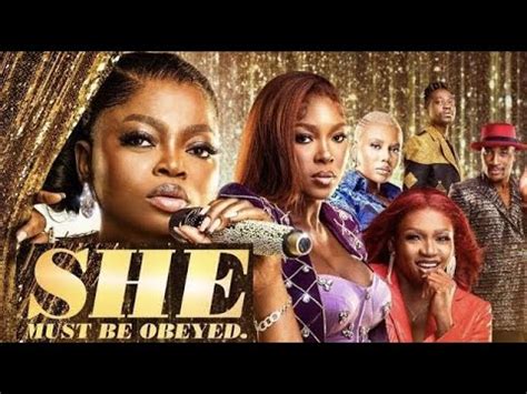 SHE MUST BE OBEYED SEASON 2 FULL EPISODE 1 5 NANCY ISIME AND FUNKE