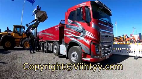 Volvo FH16 new truck Ny lastebil Världens bästa lastbil YouTube