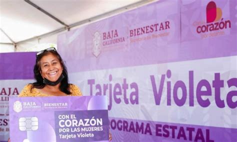 Requisitos Y Beneficios De La Nueva Tarjeta Violeta Bienestar De 2 600