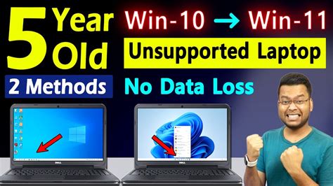 How To Install Windows In Unsupported Laptop Pc Windows In