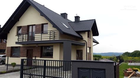 Dom wolnostojący 115 m² z balkonem na wynajem ul Leśna Modlnica