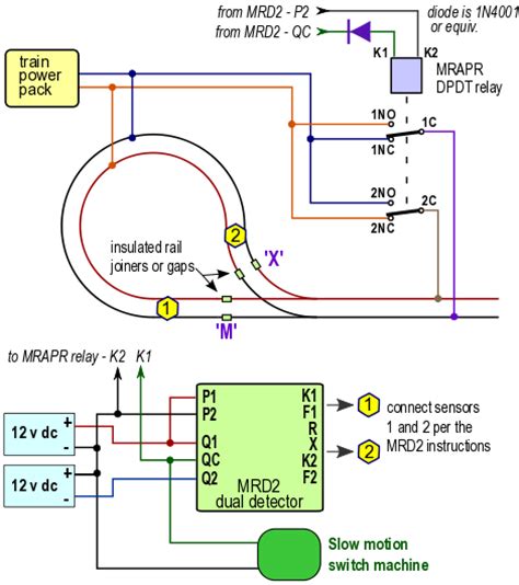 Reversing Loop Wiring Diagram