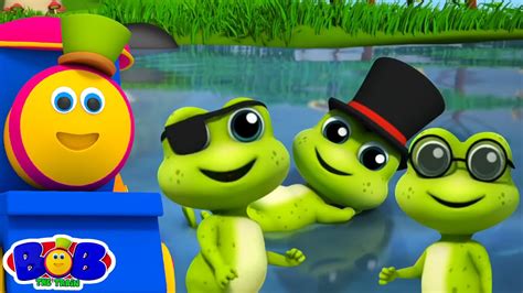 Cinco pequeñas ranas manchadas y más Colecciones de rimas por Bob el