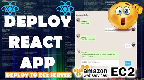 deploy a fullstack react app on aws ec2 youtube