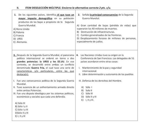 Necesito Ayuda Con Estas Preguntas De Alternativas Por Favor Son Sobre
