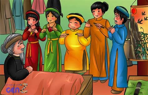 Hướng dẫn vẽ tranh minh họa truyện cổ tích Sọ Dừa đẹp độc và lạ Bút