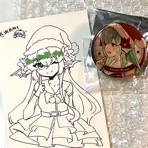 Finana Ryugu NIJISANJI EN On Twitter RT Swnnnan Christmas So