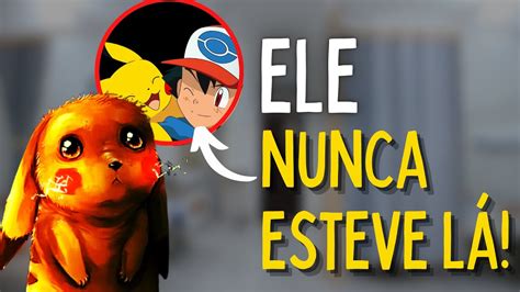 A Teoria Do Ash Em Coma Pok Mon Youtube