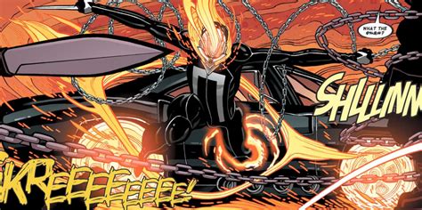 Ghost Rider Robbie Reyes In Comics Powers Enemies History Marvel