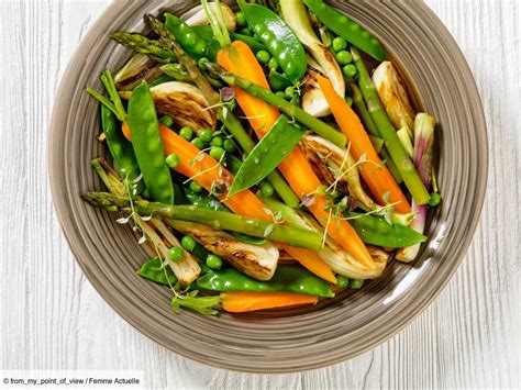 Jardinière de légumes d Albert II et de Laurent Mariotte la recette
