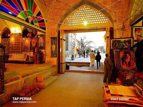 The Top Traditional Bazaars You Must Visit In Iran Tappersia