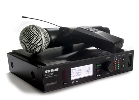 New System Wireless Digital ULX D Of Shure Digital AV Magazine
