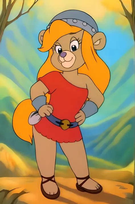 Ursabarbic Gummibears Bear Female Short Stack Seaart Ai