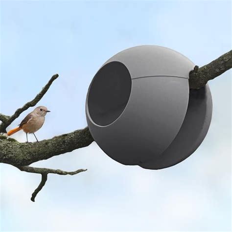 Birdball Geländerfutterhaus Vogelfutterhaus Geländer Terrassen geländer