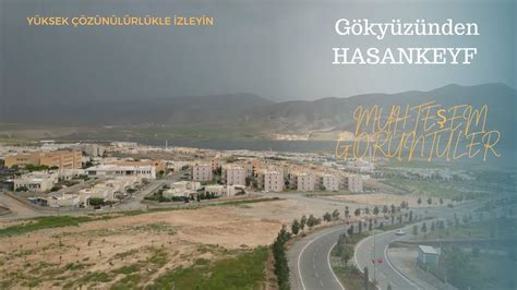 Gökyüzünden Hasankeyf Hasankeyf Drone Görüntüleri Yüksek Kalite