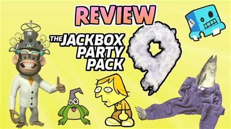 The Jackbox Party Pack 9 Review Individual Game Summary Jackbox9