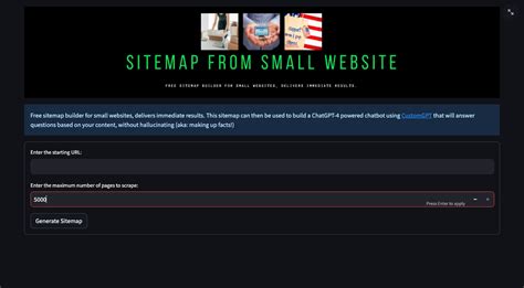 How To Build A Sitemap From Website Scraping Customgpt