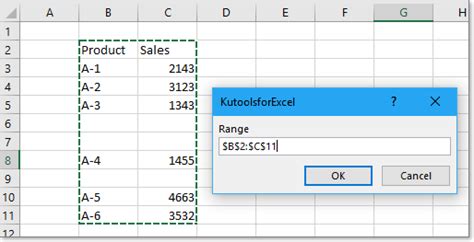 Excel Vba Delete Blank Or Empty Rows 5 Easytouse Macro