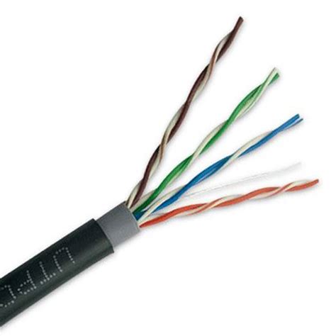 Cable UTP Cat 5E 100 Cobre Exterior X 305 Mts Internacional De