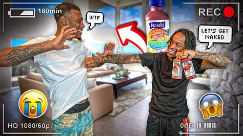 ASKING ARMON DO YOU WANNA GET NAKED To See His Reaction REVENGE